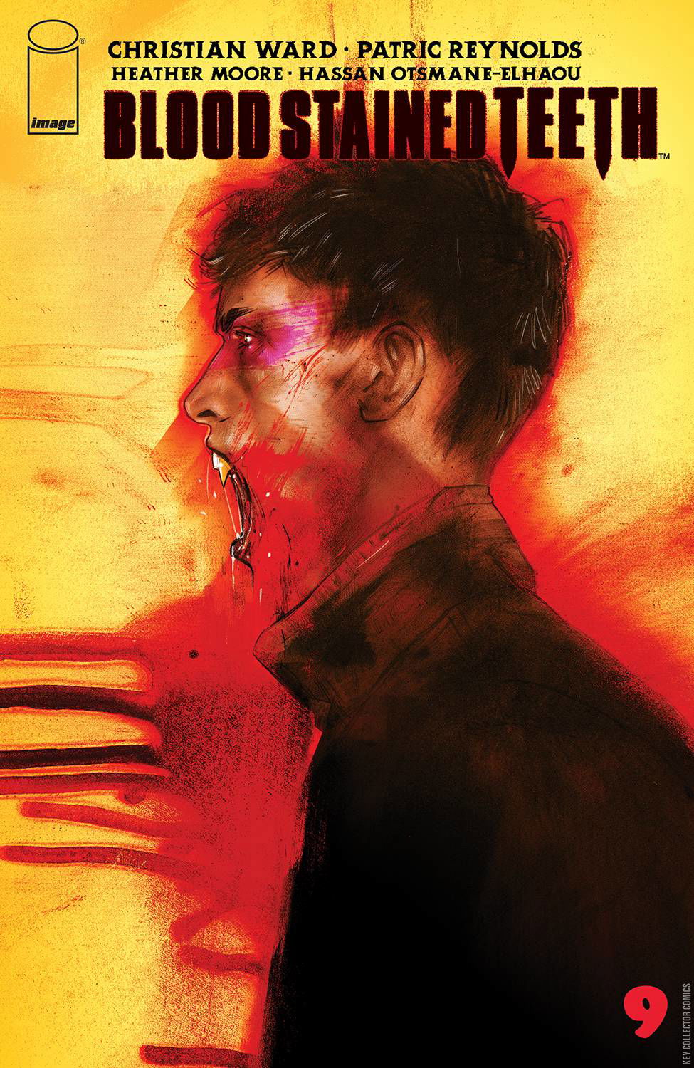 Blood-Stained Teeth #9 Variant Published February 2023