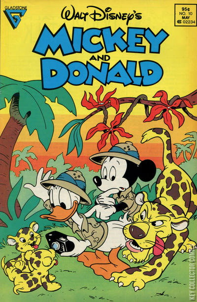 Walt Disney's Mickey & Donald #10 Published May 1989