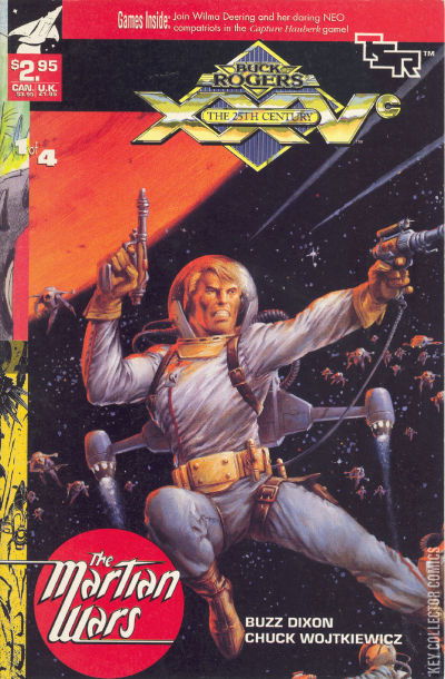 Buck Rogers Comics Module #7 Published January 1991 | K