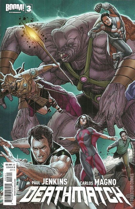 Deathmatch #3 Variant Published February 2013 | Key Co