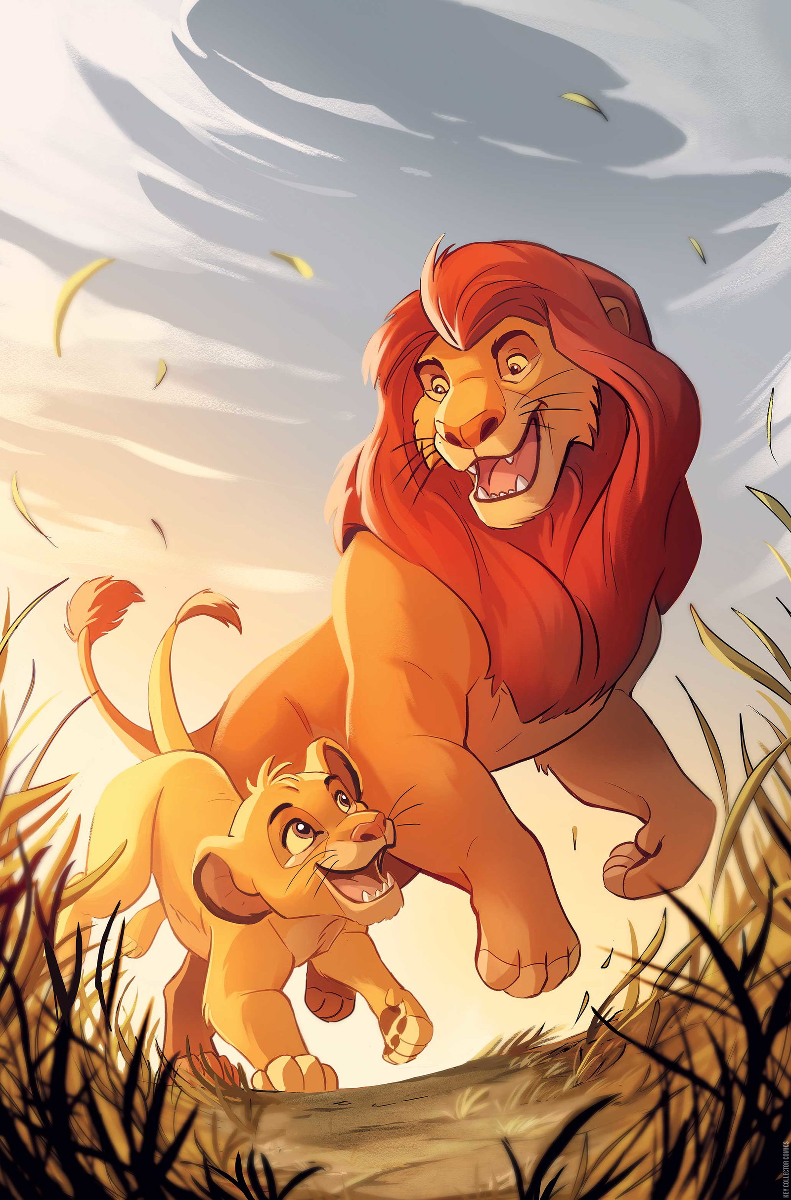 The Lion King #4 Published June 2026 | Key Collector Comics