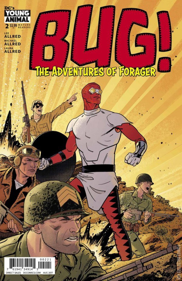 Bug: The Adventures of Forager #2 Variant Published June 20