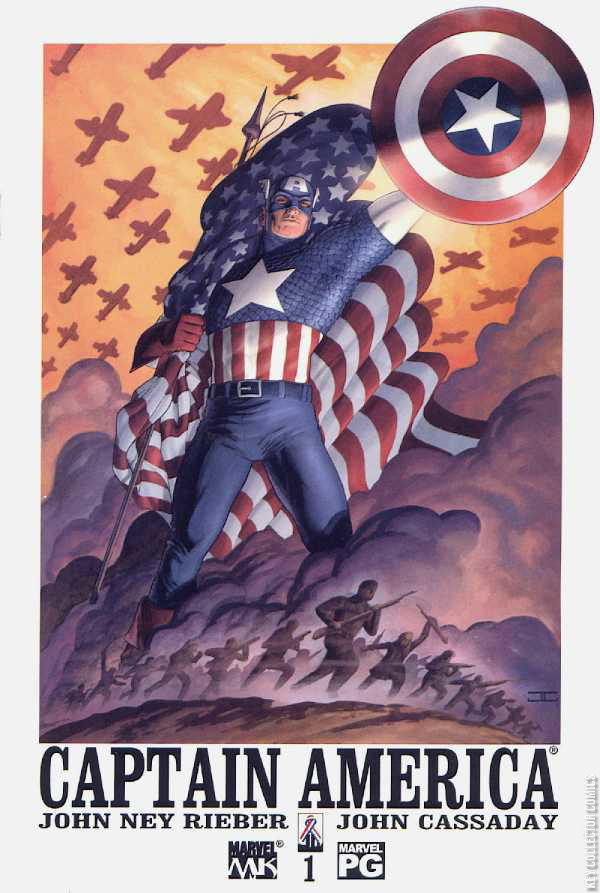 Captain America by Marvel | Key Collector Comics