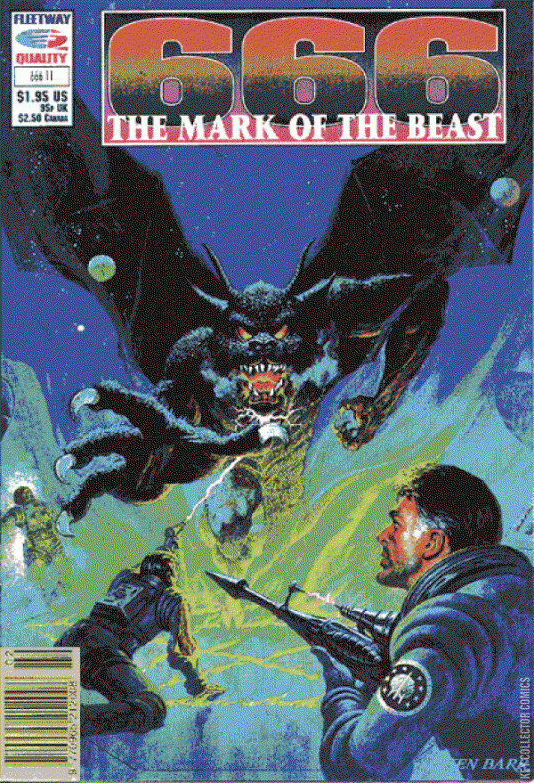666: The Mark of the Beast #11 Published February 1991