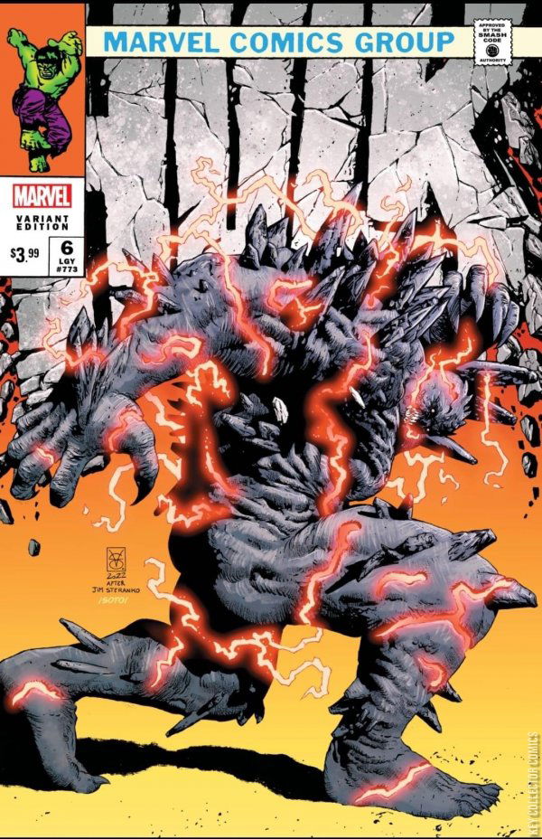 Hulk #6 Store Exclusive Published April 2022 | Key Col