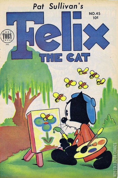 Felix the Cat #45 Published November 1953 | Key Collec