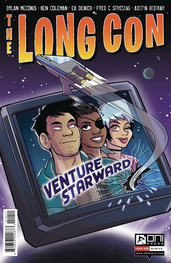The Long Con #10 Published July 2019 | Key Collector Comics
