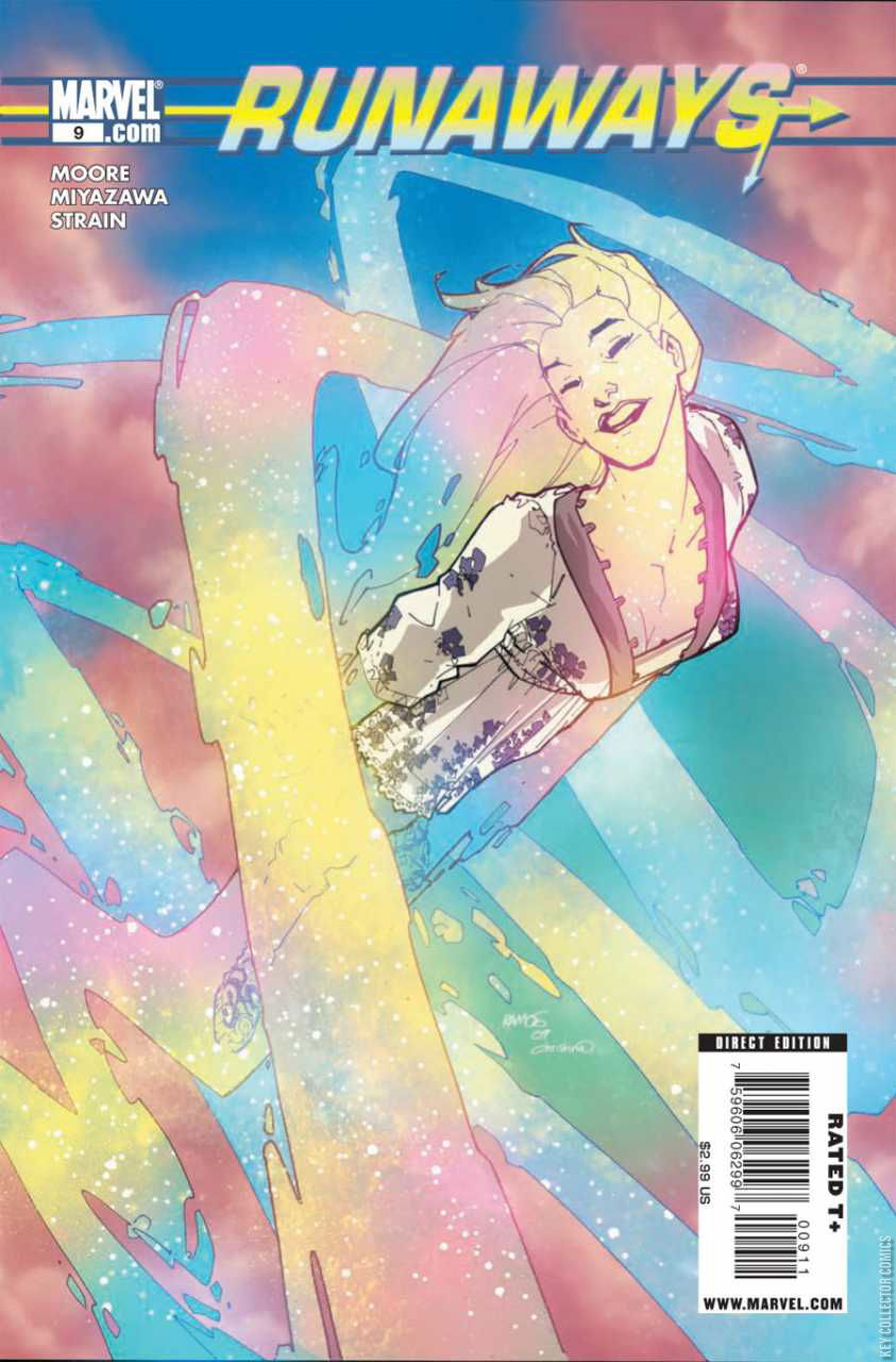 Runaways #9 Published April 2009 | Key Collector Comics