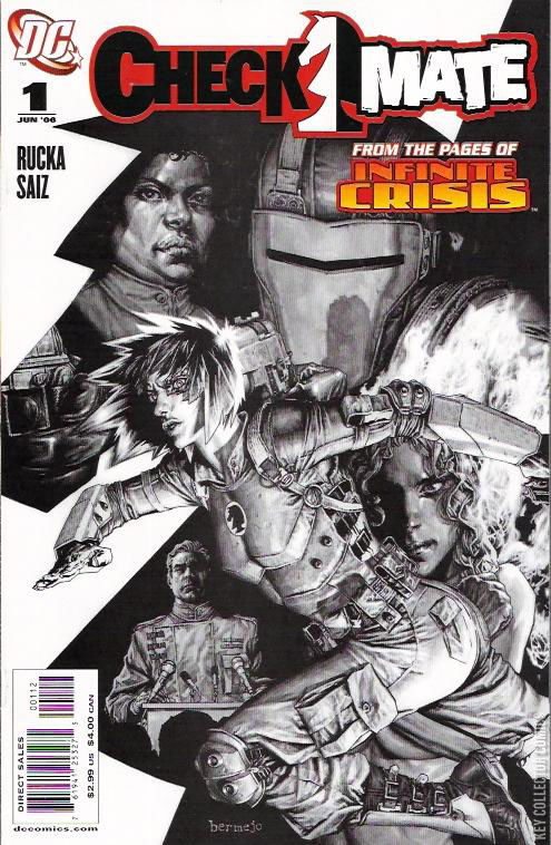 Checkmate #1 2nd Print Published April 2006 | Key Coll