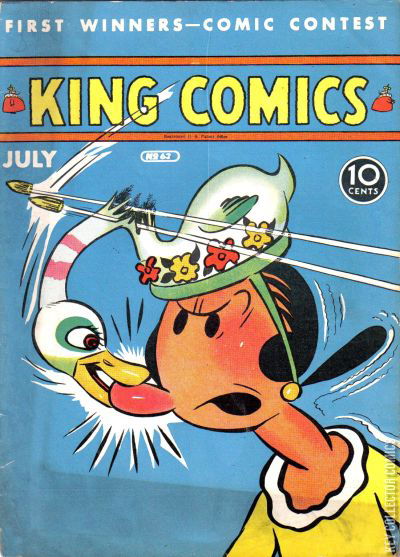 King Comics #63 Published July 1941 | Key Collector Comics