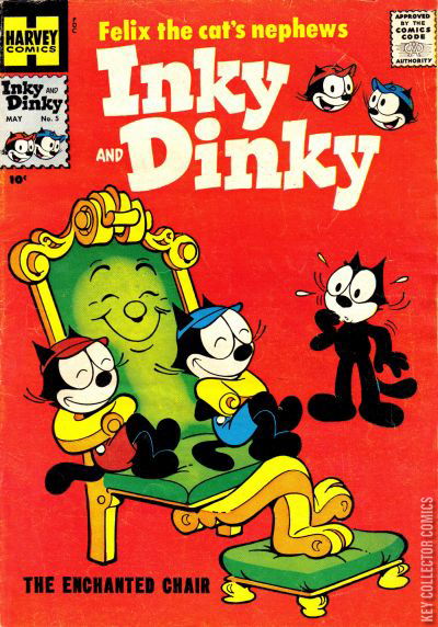 Felix the Cat's Nephews, Inky & Dinky #5 Published May