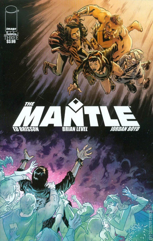 The Mantle #3 Published July 2015 | Key Collector Comics