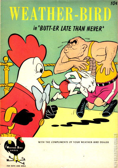 Weather-Bird #5 Published September 1959 | Key Collecto