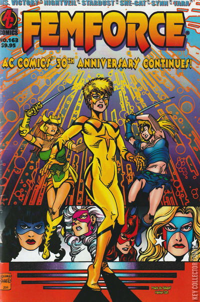 FemForce #163 Variant Published June 2013 | Key Collec