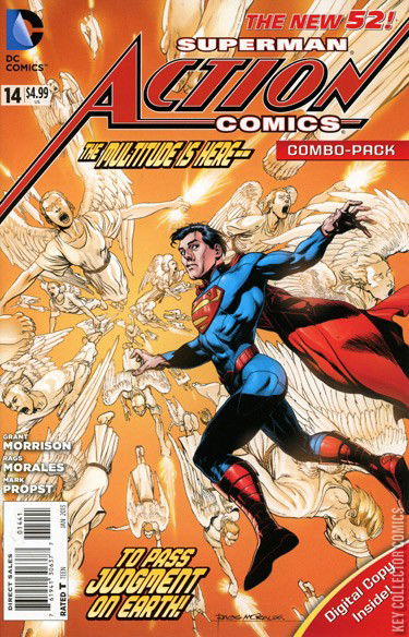 Action Comics #14 Combo Pack Published November 2012