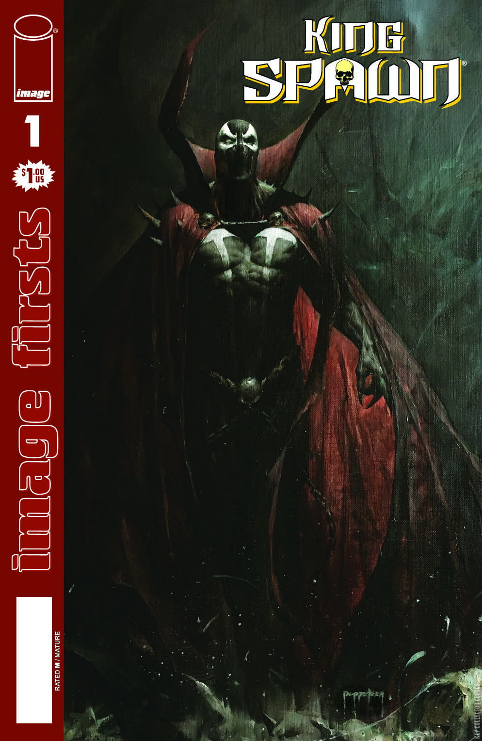 King Spawn #1 Reprint Published May 2025 | Key Collect