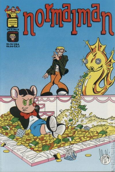 Normalman #5 Published October 1984 | Key Collector Comics