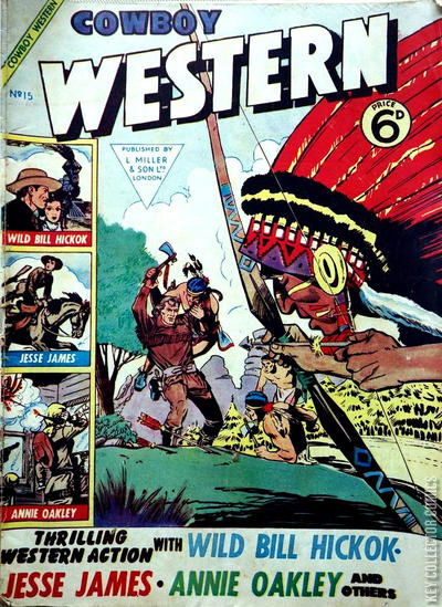 Cowboy Western Comics #15 UK Edition Published January