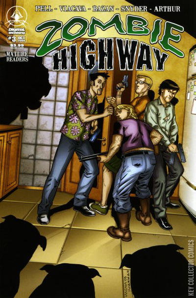 Zombie Highway #3 Published January 2006 | Key Collecto