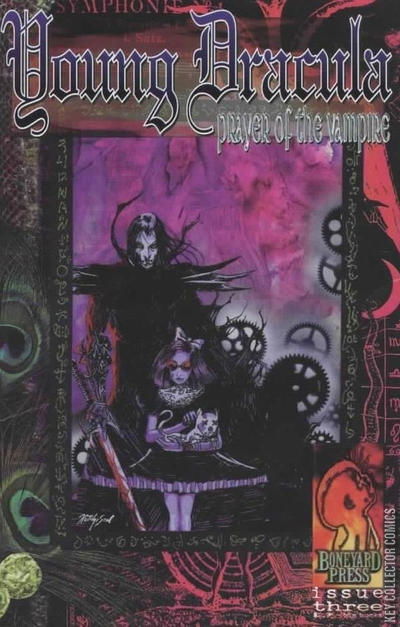 Young Dracula: Prayer of the Vampire #3 Published January 19