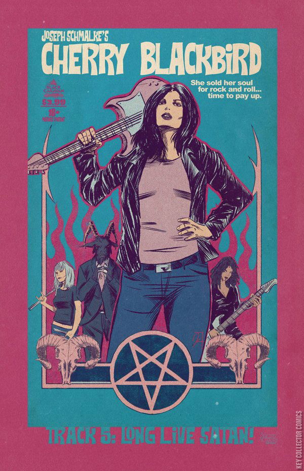 Cherry Blackbird #5 Published December 2021 | Key Colle