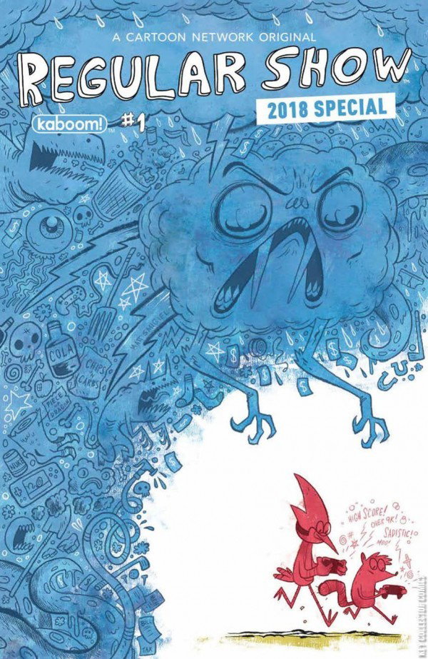 Regular Show Special #1 Published February 2018 | Key C