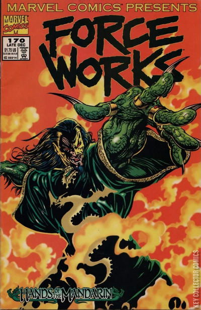 Marvel Comics Presents #170 Newsstand Published December 19