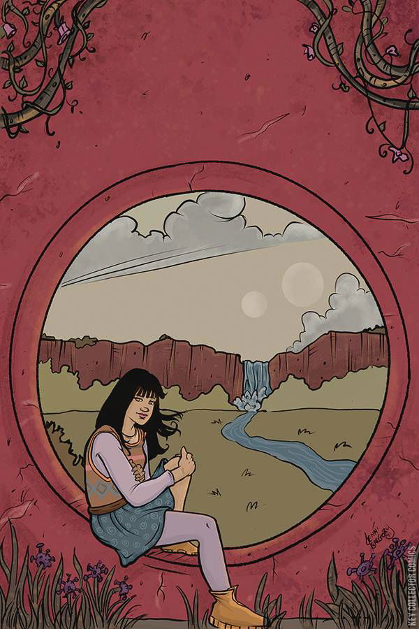 Tangled River #4 Variant Published November 2022 | Key