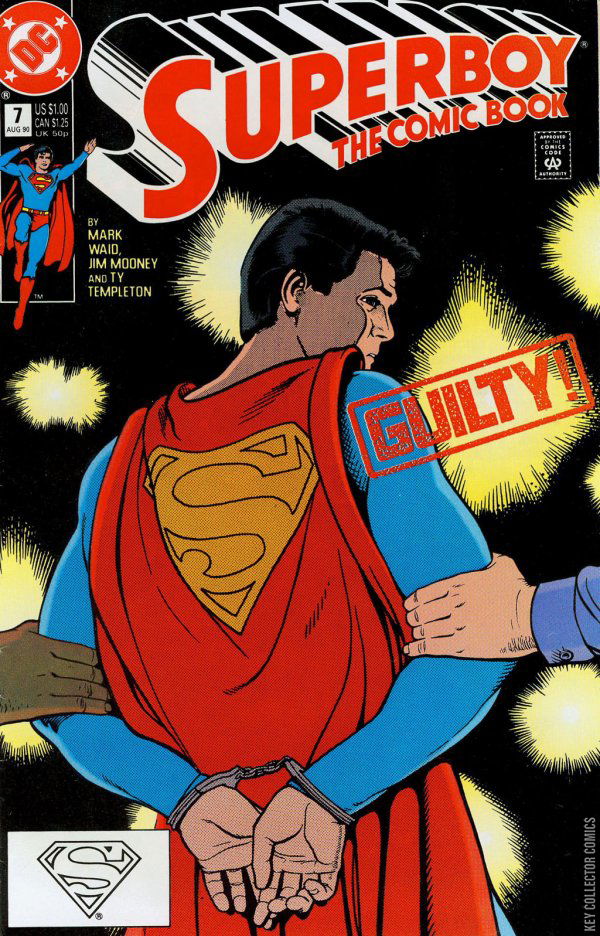 Superboy #7 Published August 1990 | Key Collector Comics