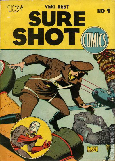 Veri Best Sure Shot Comics by Holyoke | Key Collector Comics