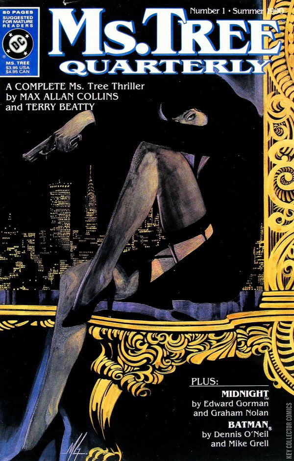 Ms. Tree Quarterly by DC | Key Collector Comics