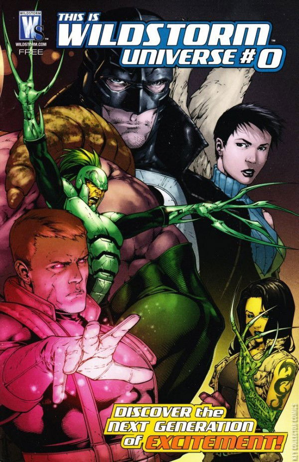 WildStorm Universe by WildStorm | Key Collector Comics