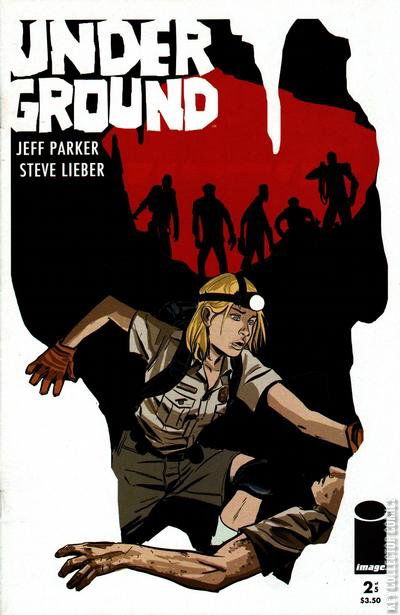 Underground #2 Published October 2009 | Key Collector Comics