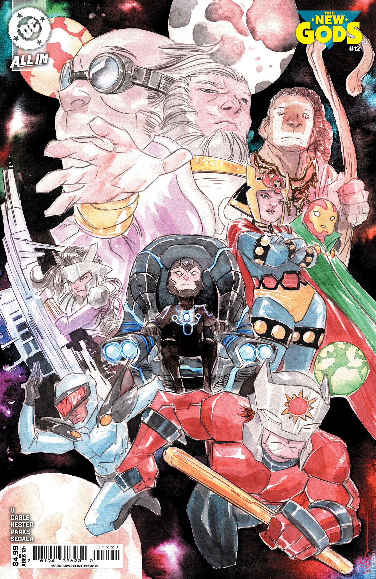 New Gods #12 Variant Published November 2025 | Key Col