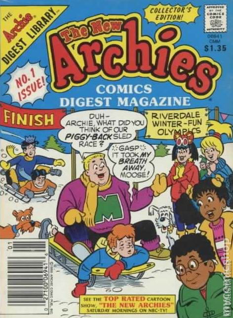 New Archies Digest by Archie | Key Collector Comics