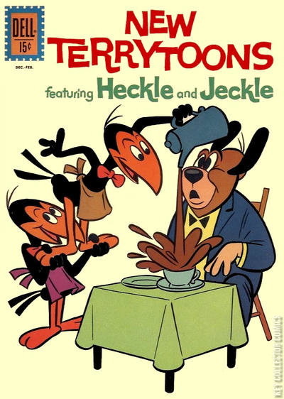 New Terrytoons #7 Published September 1961 | Key Collec
