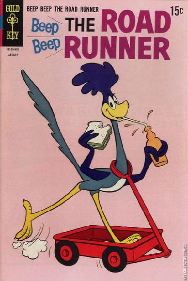 Beep Beep the Road Runner #10 Published October 1968