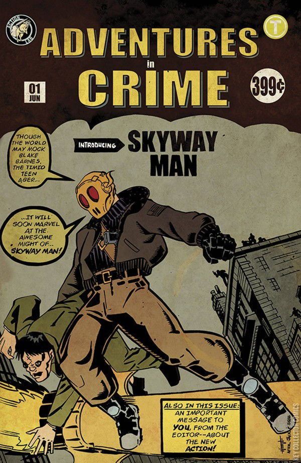 Adventures In Crime #1 Variant Published June 2017 | K