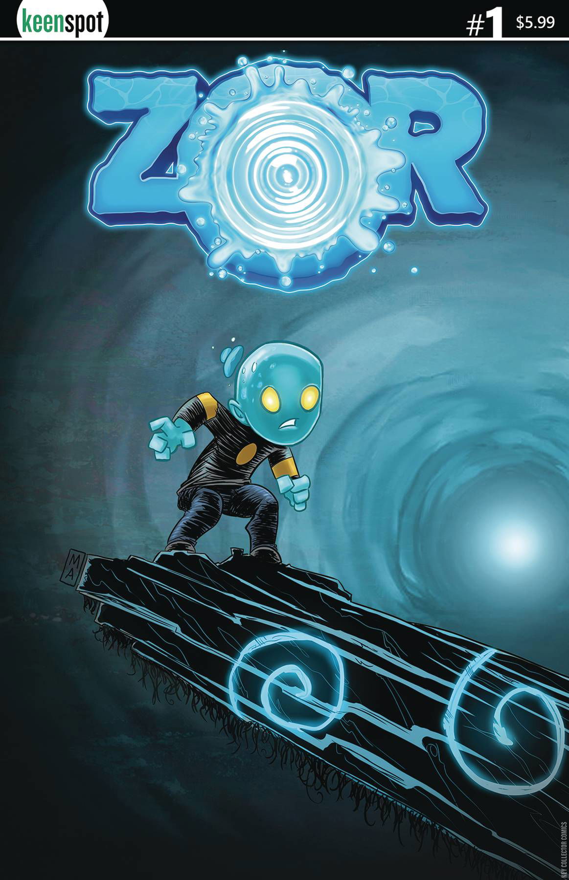 Zor by Keenspot | Key Collector Comics