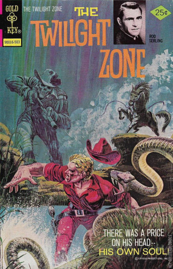 Twilight Zone #62 Published March 1975 | Key Collector