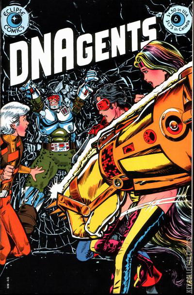DNAgents #6 Published October 1983 | Key Collector Comics