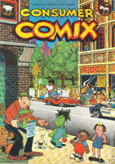 Consumer Comix by Kitchen Sink Press | Key Collector Comics