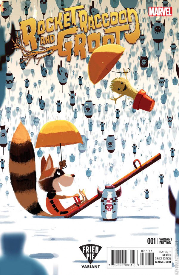 Rocket Raccoon and Groot #1 Variant Published January