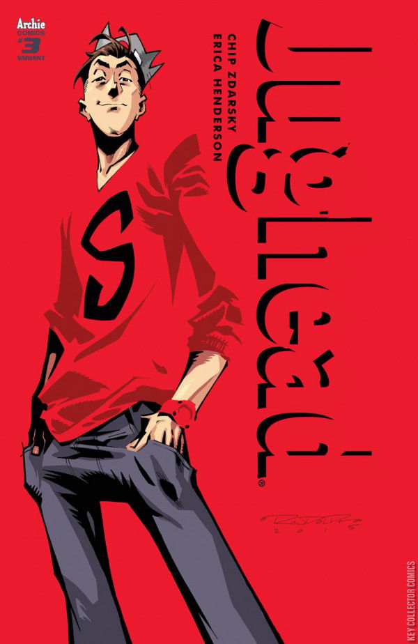 Jughead #3 Variant Published December 2015 | Key Colle