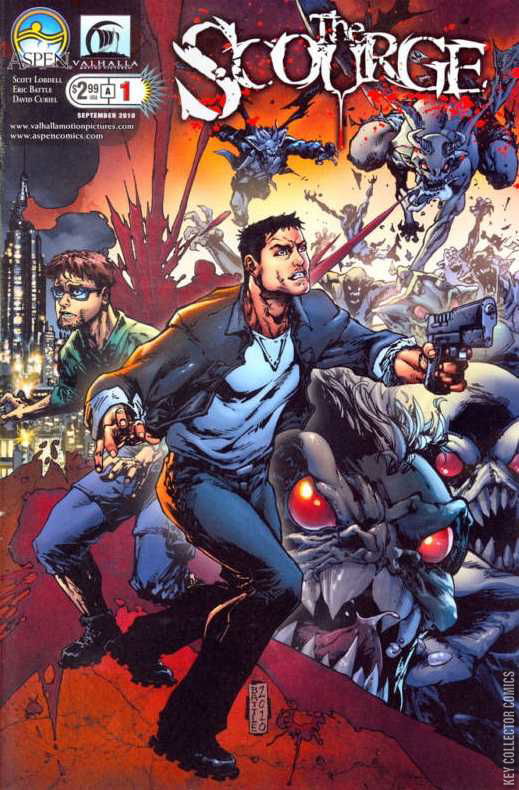 The Scourge #1 Published September 2010 | Key Collector