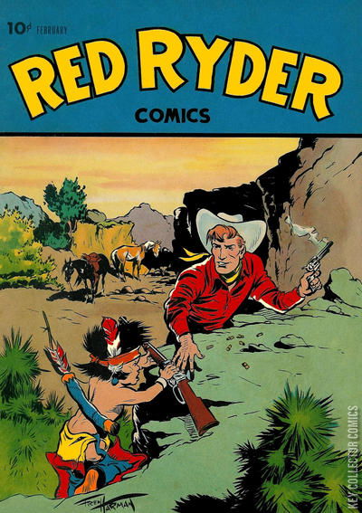 Red Ryder Comics #43 Published February 1947 | Key Coll