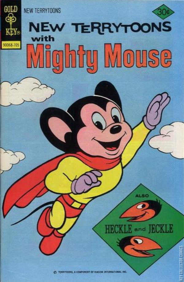 New Terrytoons #44 Published May 1977 | Key Collector Comics