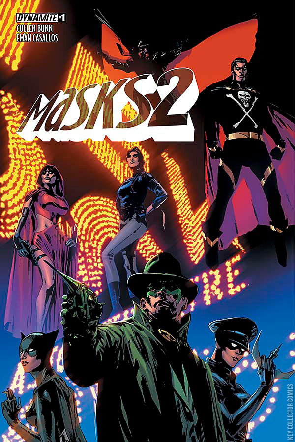 Masks 2 by Dynamite Entertainment | Key Collector Comics