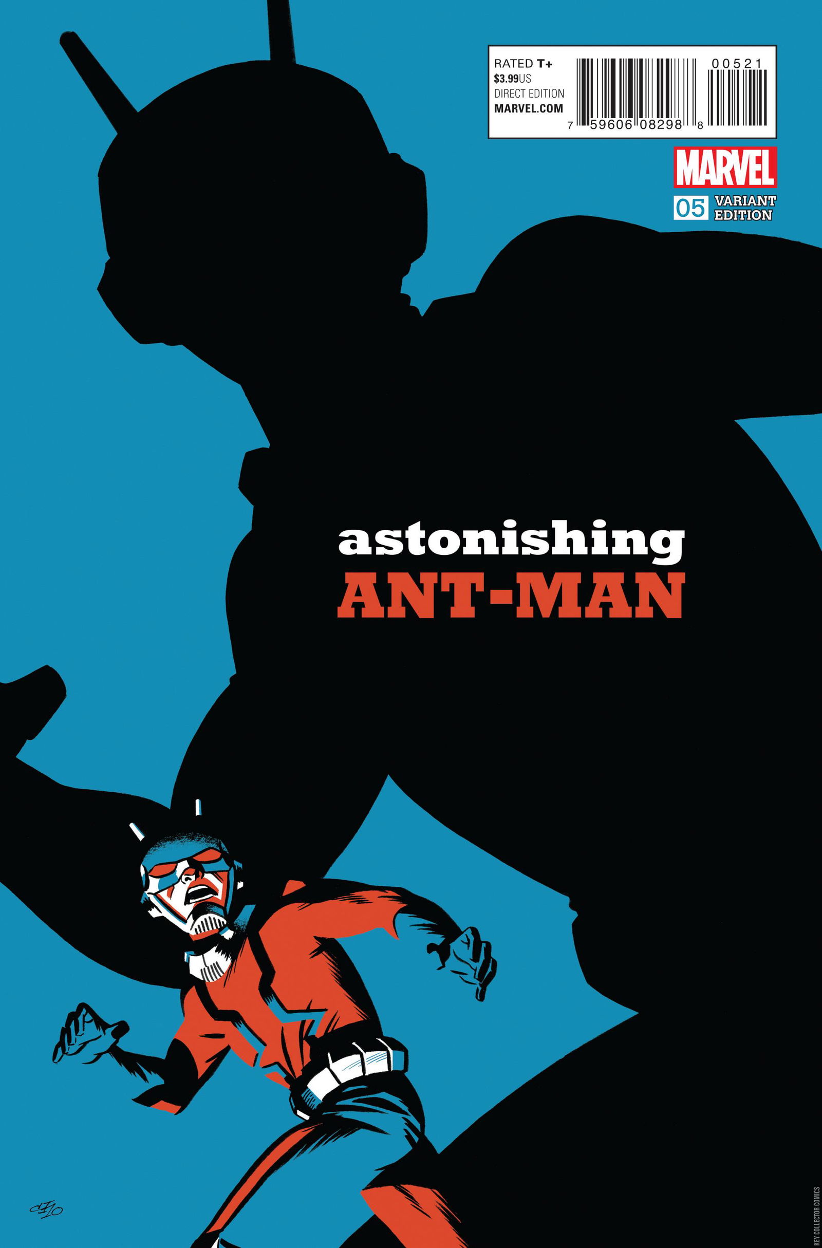 Astonishing Ant-Man #5 Variant Published February 2016