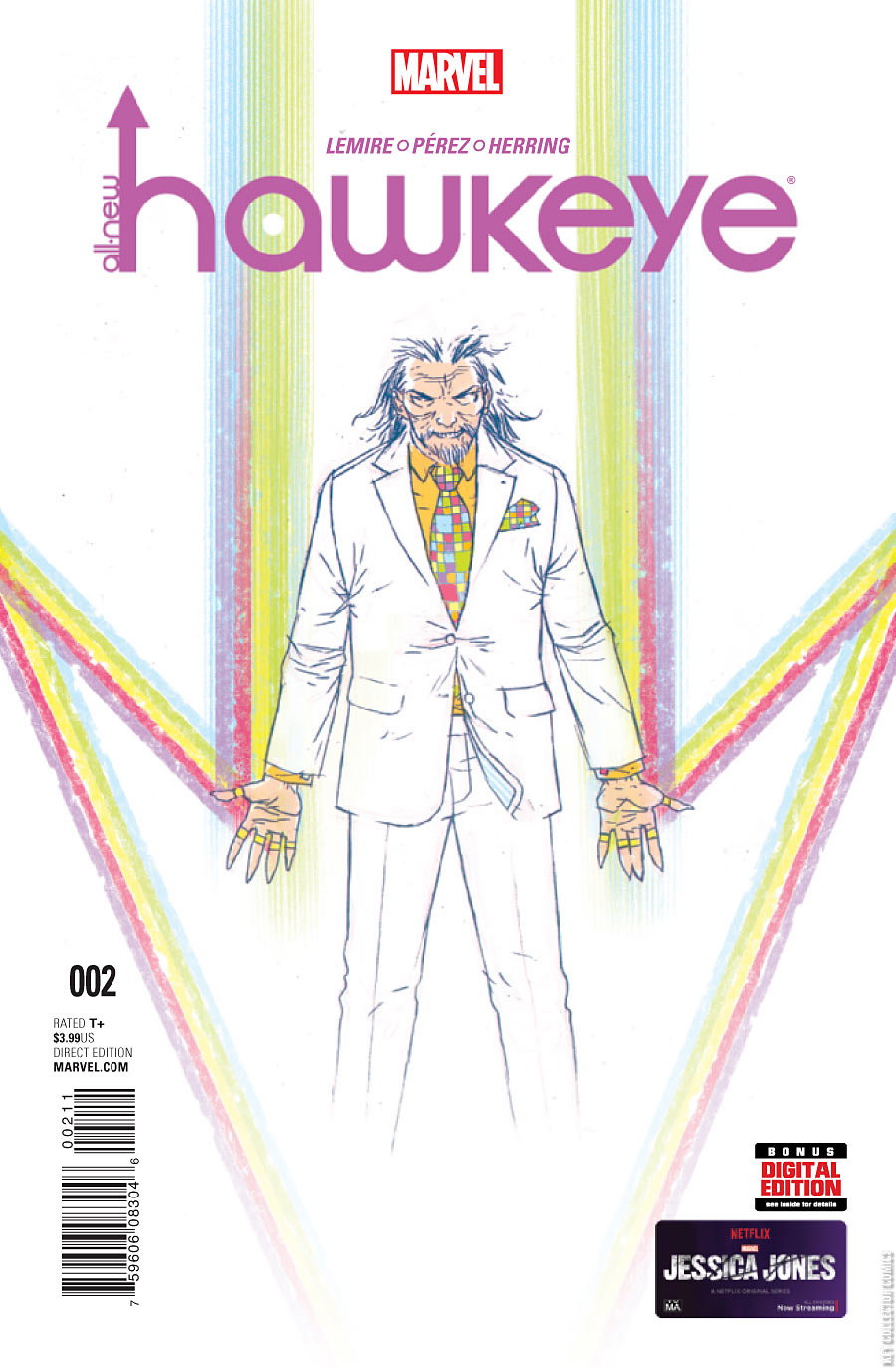 All-New Hawkeye #2 Published December 2015 | Key Collec